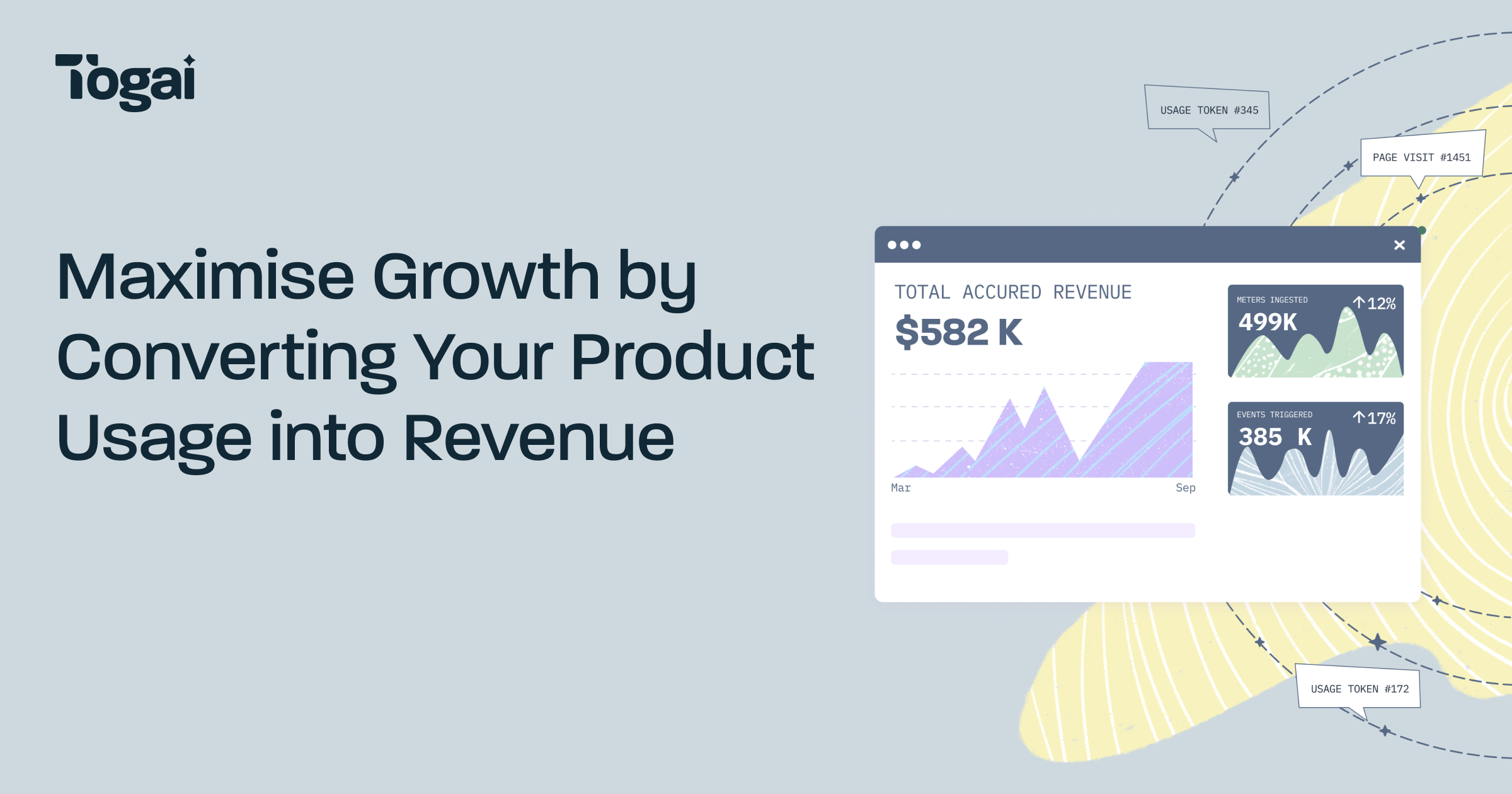 Togai: Usage based pricing platform